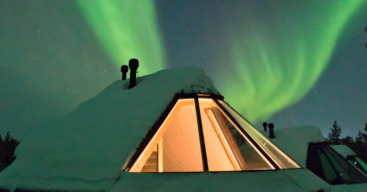 Upgrade to Aurora Cabin, 1 night / Authentic Scandinavia